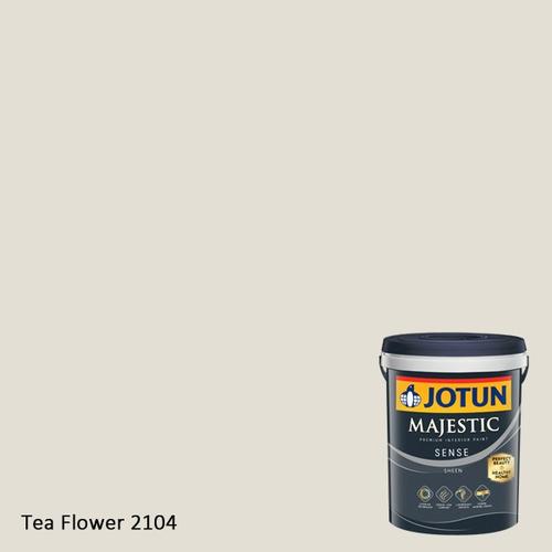Jual CAT TEMBOK INTERIOR JOTUN JOTAPLAST/EASY/MAJESTIC-TEA FLOWER/2104 ...