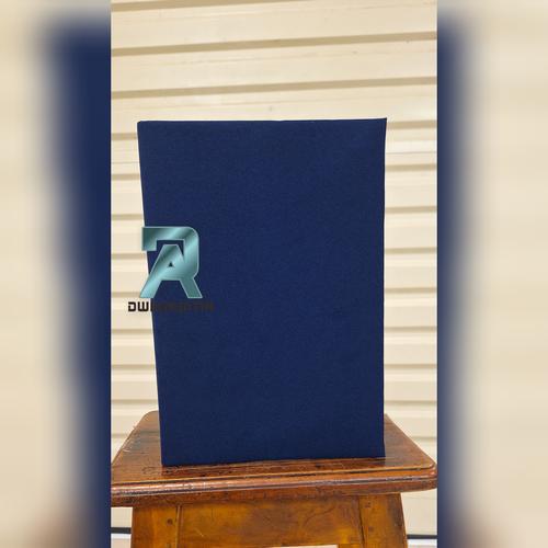 Jual Map Polos/Map Ijazah Bahan Beludru Warna Biru Dongker - Jakarta ...