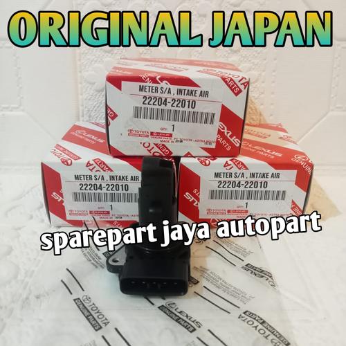 Jual sensor air flow map Toyota Innova bensin/Altis Vios Yaris original ...