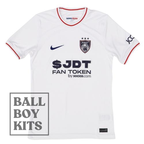 Jual Original Johor Darul Tazim 2024-25 Away Kit Stadium Jersey - FULL ...