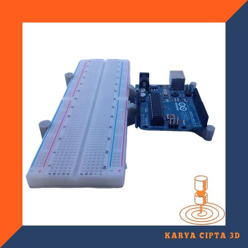 Jual Arduino Uno & Holder Big Breadboard - Kota Malang - Karya Cipta 3D ...