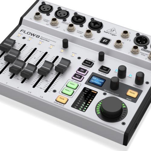 Jual Behringer FLOW8 8-Input Digital Mixer with Bluetooth - Kota Bekasi ...