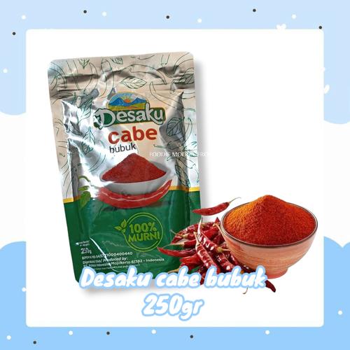 Promo Desaku cabe bubuk/cabai bubuk Refill 250gr/ bumbu dapur/ bumbu ...
