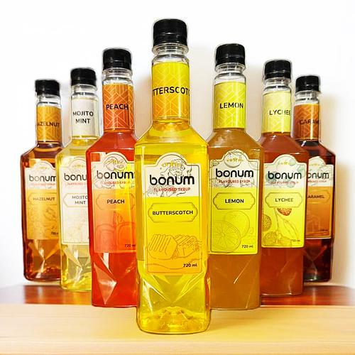 Jual Bonum Syrup All Variant Rasa 720 ml - Salted Caramel, 720 ml ...