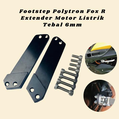 Promo Footstep Polytron Fox R / Fox S Pustep Fox R Extender Motor ...