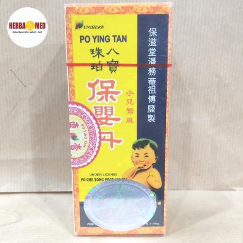 Promo Po Ying Tan 10's utk batuk berdahak, tenggorokan, demam, sakit ...