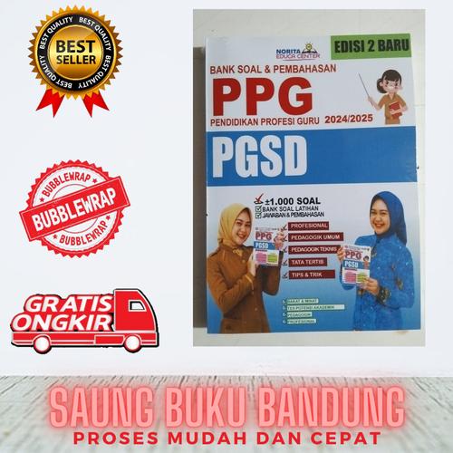 Jual Buku BANK SOAL & PEMBAHASAN PPG PGSD 2024 2025 - Kota Bandung - Saung Buku Bandung | Tokopedia