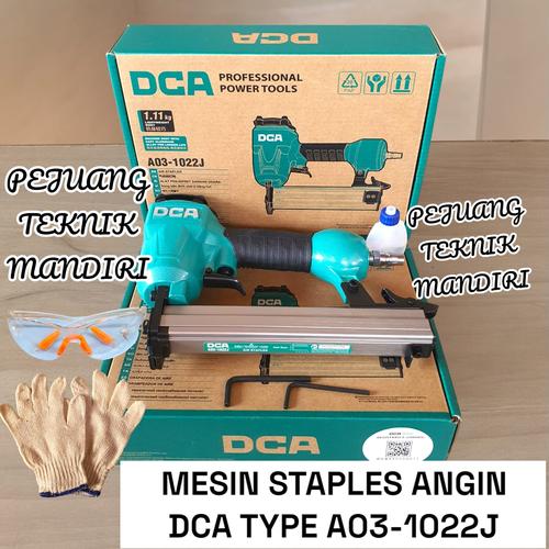Jual STAPLES ANGIN DCA 1022 J / AIR NAILER GUN DCA 1022 / MESIN PAKU ...
