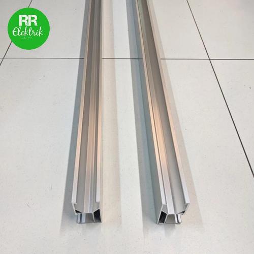 Jual Mounting Bracket Panel Surya / Solar Panel Rail Aluminium Rail 2 ...
