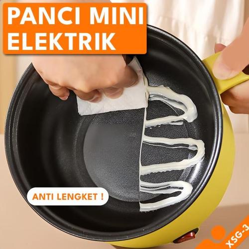 Jual Panci Cantik Elektrik Warna Panci Portable Listrik Panci Masak ...