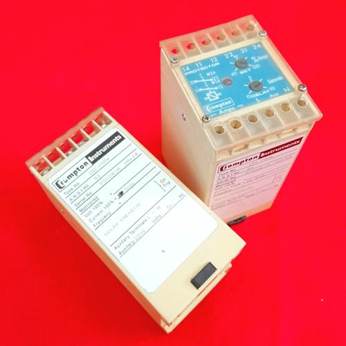 Jual Crompton 252 - PAOW Over Frequency Relay 220VAC - Jakarta Barat ...