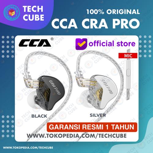 Promo CCA CRA PRO With MIC In Ear Monitor Earphone Single DD HiFi ...