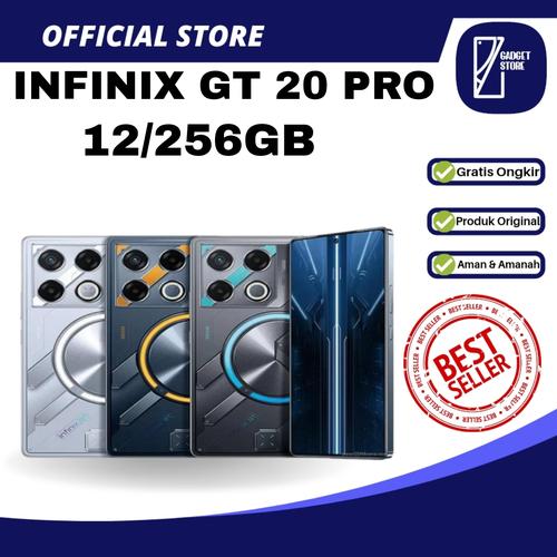 Jual INFINIX GT 20 PRO 12/256GB RESMI - Mecha Silver - Kota Makassar ...