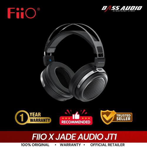Jual Fiio JT1 / JT 1 Hi-Fi 50mm Diaphragms Over-Ear Headphones with Mic ...