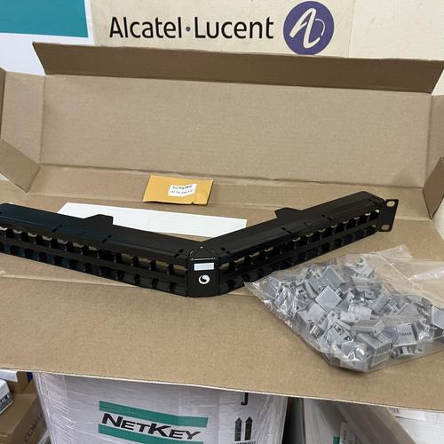 Jual Commscope fleximax panel / frame 48 port systimax m4800A - Jakarta ...