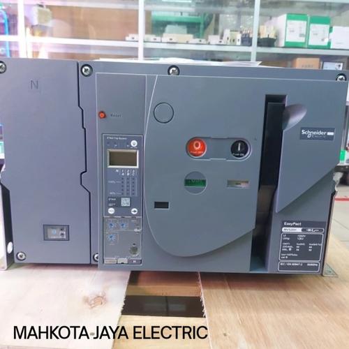 Jual SCHNEIDER ACB MVS10N/MVS10N4MF2A EASYPACK 4P 1000A 50KA MICROLOGIC ...