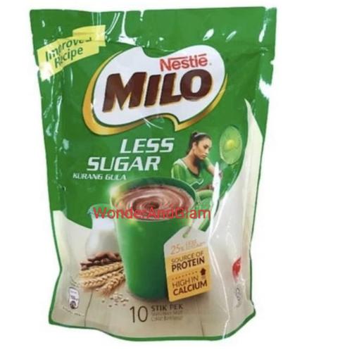 Jual Milo Less Sugar Malaysia Isi 10 Pcs - Jakarta Selatan - Wonder and ...