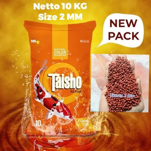 Jual Pelet Koi TAISHO MERAH 2 MM 10 Kg Pellet Ikan 2mm TAISO Floating ...