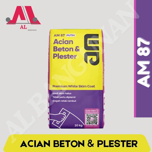 Jual ACIAN PUTIH PEMIUM /AM 87 PREMIUM WHITE 20KG - Kota Tangerang ...