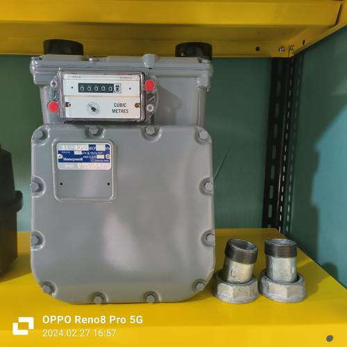 Jual Honeywell Gas Meter AL-425 Tipe Diaphragm Meter Body Steel Housing ...