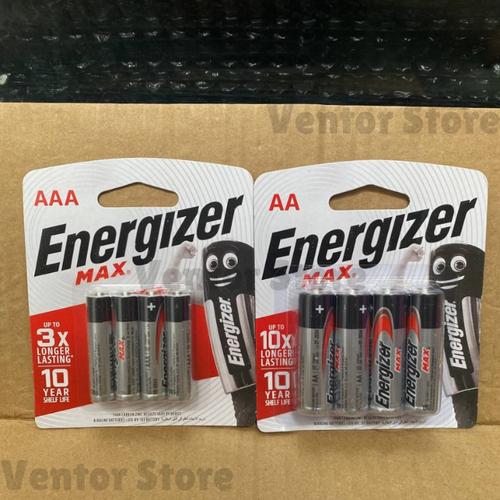 Jual Energizer Max AA / AAA Baterai Energizer Max A2 / A3 - A3 - Jakarta Barat - Ventor Store ...