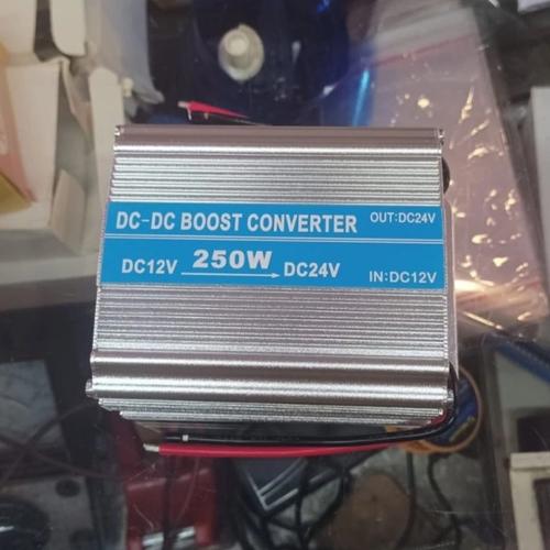 Jual DC - DC Boost Converter 12V to 24V 250W Step Up 12 Volt to 24 Volt ...