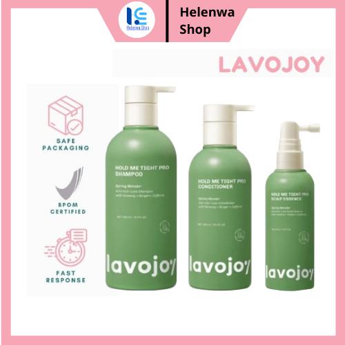 Jual LAVOJOY Hold Me Tight Pro Shampoo Spring Wonder Conditioner Spring ...
