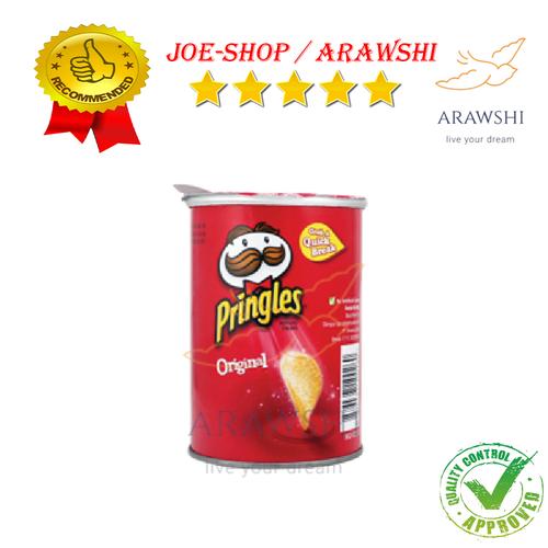 Jual PRINGLES POTATO KERIPIK KENTANG ORIGINAL KALENG 42 g - Kota ...