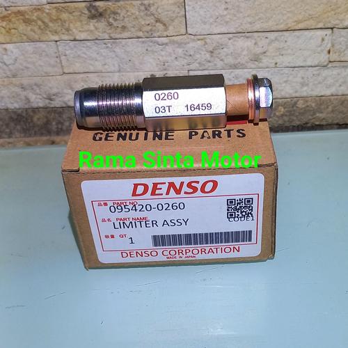Jual SWITCH SENSOR PIPA VALVE LIMITER COMMONRAIL ISUZU DMAX NAVARA MUX ...