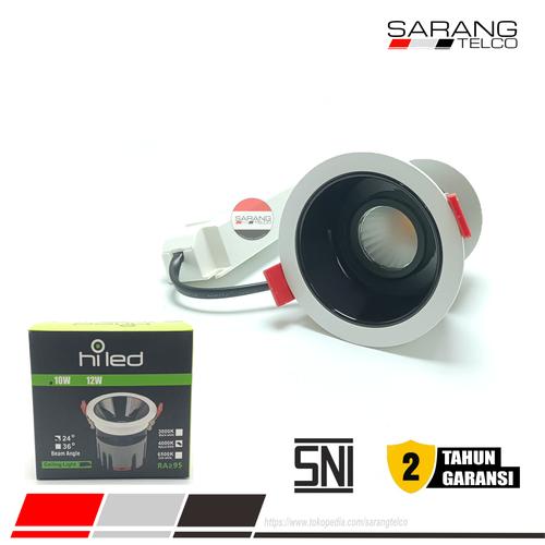 Jual Lampu Ceiling LED COB HILED 10 watt - CEILING COB INOVE 24D 10W ...