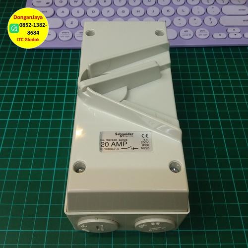 Jual Schneider WHS20 GY 20A 250V Surface Mount Single Pole Isolating Switch - Jakarta Barat ...