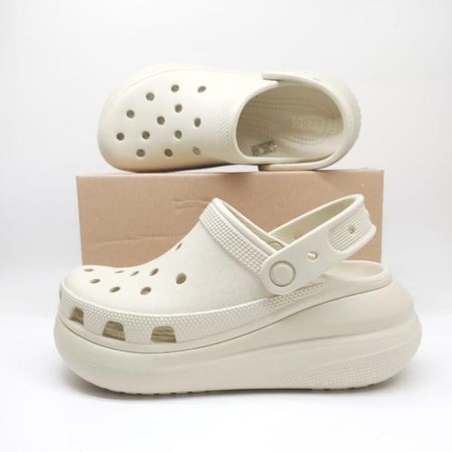Promo Sandal Crocs Wanita Crocs Crush Tebal 6 Cm Original - purple, 39 - Jakarta Selatan - New ...