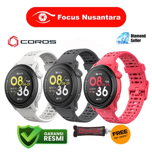 Promo COROS Pace 3 GPS Running Sport Watch Silicone Jam Tangan GARANSI ...