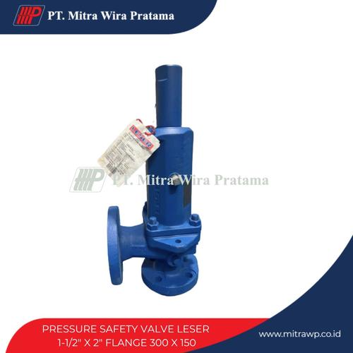 Jual PRESSURE SAFETY VALVE LESER 1-1/2" X 2" FLANGE 300 X 150 - Jakarta ...