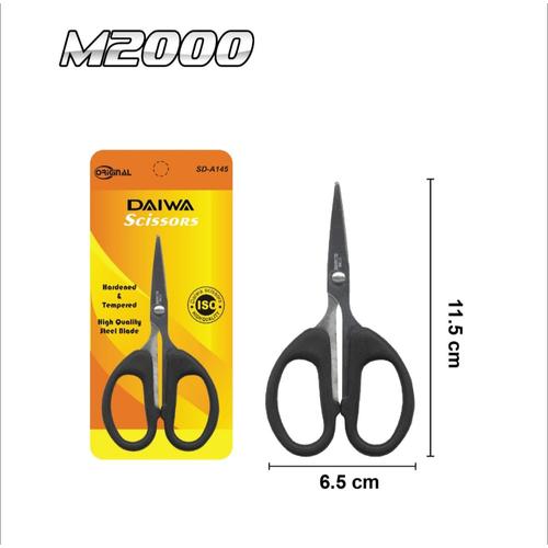 Jual Gunting Kertas kecil 12cm M2000 Stainless Steel Scissors SM-A145 ...