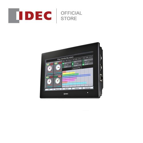 Jual IDEC HMI HG2J-7UT22TF-B 7inch Touch screen Panel Modbus RTU TCP ...