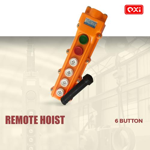 Jual Remote Hoist Button Control - 8 Tombol - Kab. Tangerang - PT QIAO ...