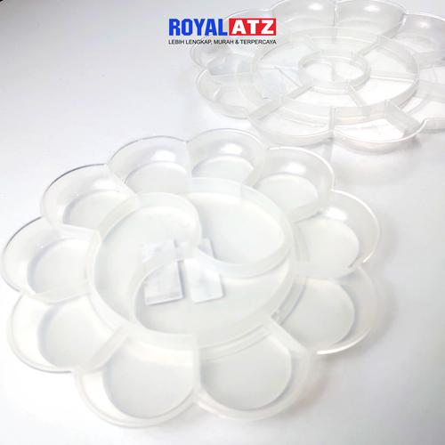 Jual Palet Lukis Plastik Bulat Transparan - Kecil - Kota Malang - Royal ...