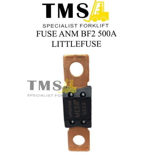 Jual Fuse BF2 500A ANM Mega Littelfuse For Forklift Eletric Littel Fuse ...