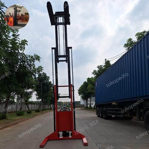 Jual Hand stacker full electric spesial - Kota Tangerang - NOVEL BSA ...