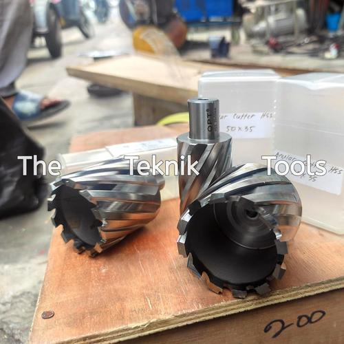 Jual Mata Bor Jetbroach Hss Tinggi 35mm x 50mm 52mm 55mm 60mm 65mm 75mm ...