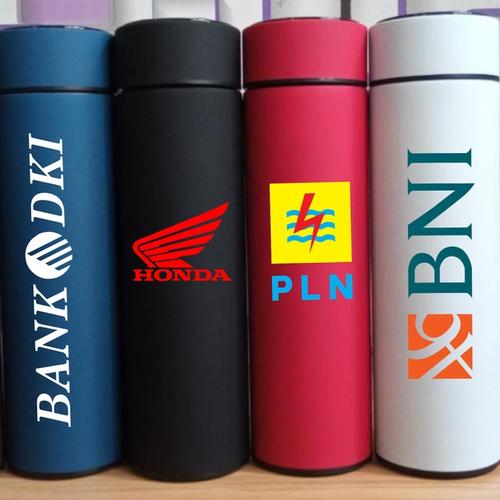 Jual Tumbler custom/termos led custom/smart cup led/termos air panas ...