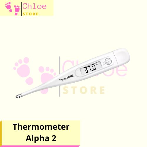 Jual Thermometer ThermoOne Alpha 1G Onemed - Alpha 2 - Jakarta Barat ...