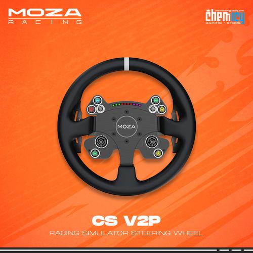 Jual MOZA Racing CS V2P Racing Wheel | Racing Simulator Steering Wheel ...