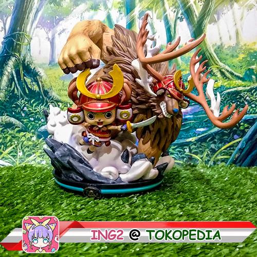 Jual Action Figure Chopper Monster Wano Samurai, One Piece Statue, Not ...