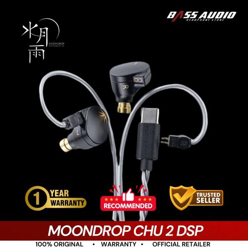 Jual Moondrop CHU 2 DSP In Ear Monitor Earphone With Mic & Type-C Plug ...