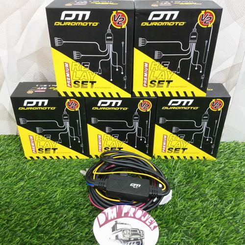 Jual SAMBUNGAN KABEL RELAY SET DUROMOTO RELAY SET MOTOR MOBIL - Jakarta ...