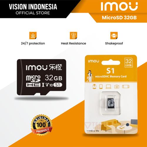 Jual MEMORY CARD MICRO SD CLASS 10 IMOU - 64GB ORIGINAL GARANSI RESMI - 64 gb - Jakarta Utara ...