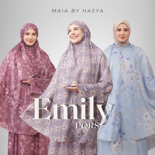 Jual MAIA BY HASYA - Mukena Emily Series Motif Bunga Terbaru (Bonus ...