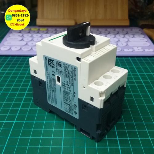 Jual Schneider GV2-L08 4A Magnetic Motor Circuit Breaker MPCB 4A GV2L08 ...